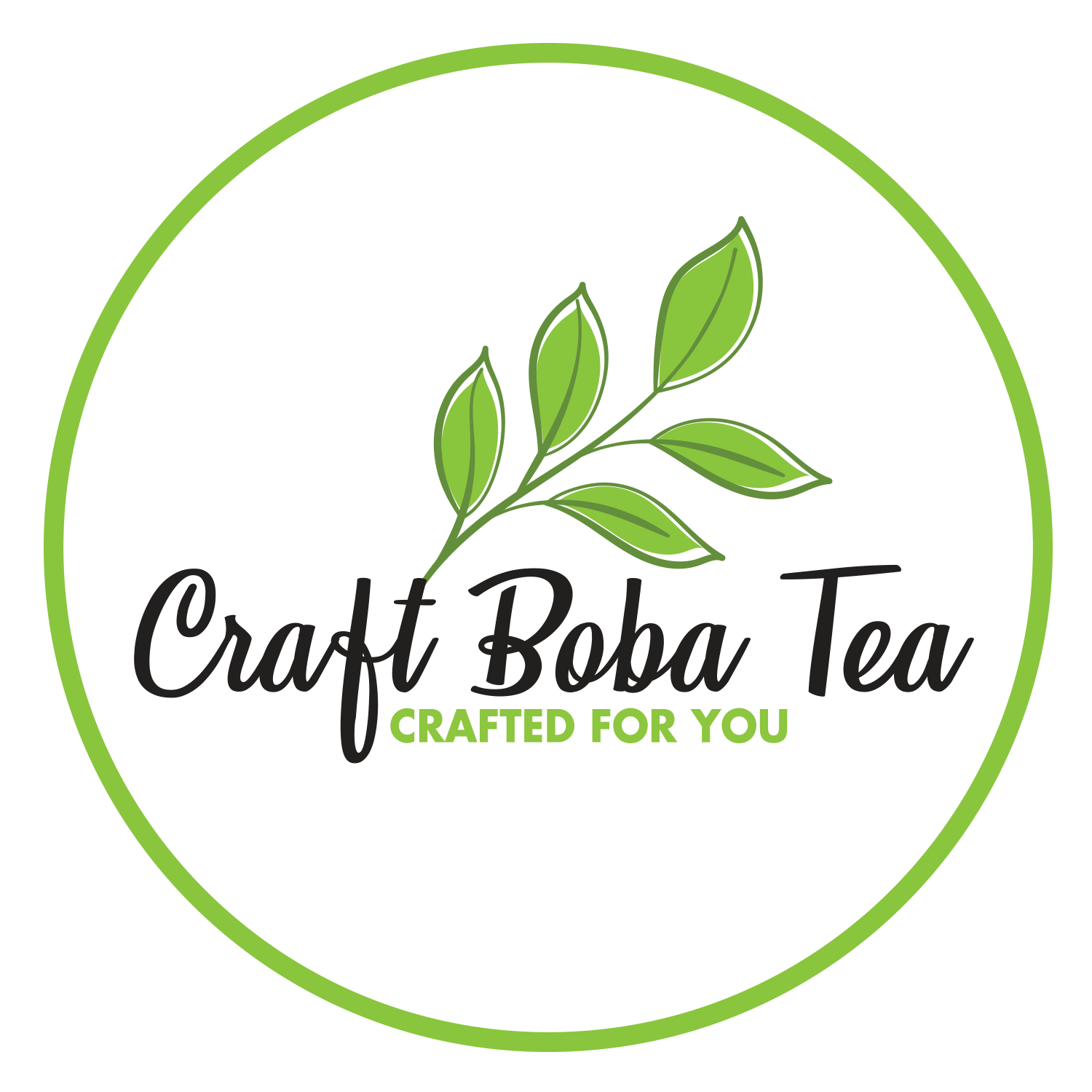 Craft Boba Tea logo